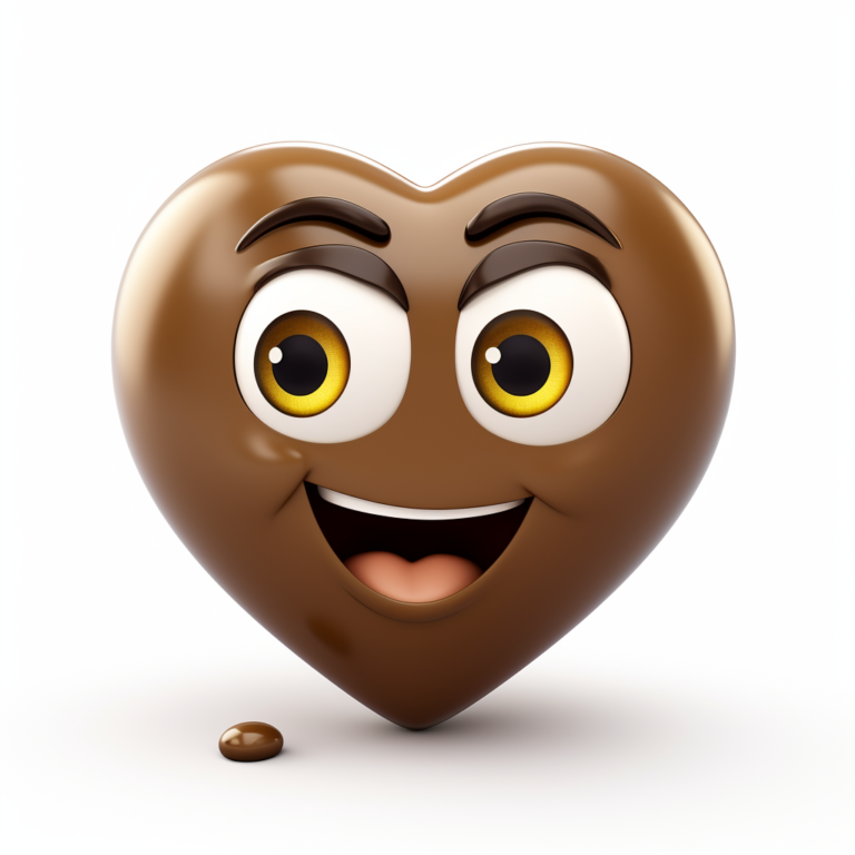 What Does A Brown Heart Emoji Mean Emojinerds